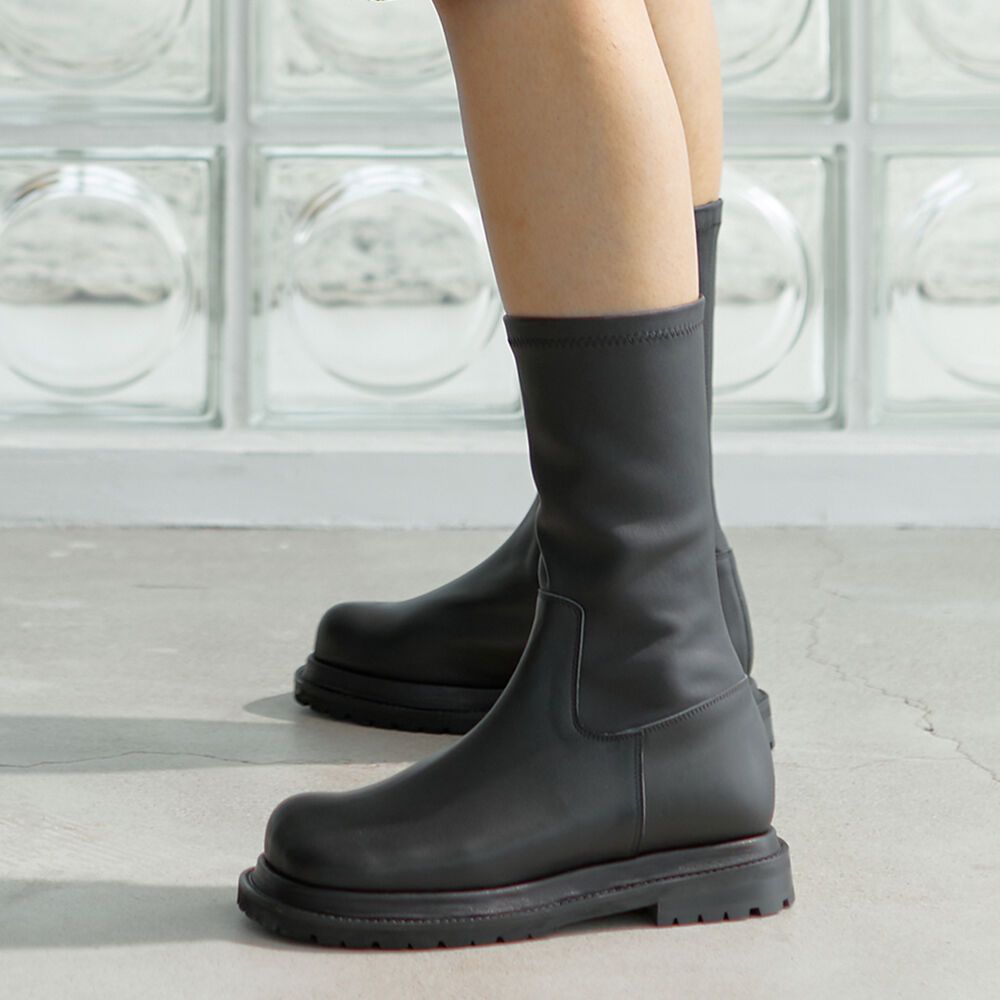 BLB21416 MID SPAN WALKER SOLE BOOTS / 2 COLORS - 감도 깊은 취향 셀렉트샵 29CM