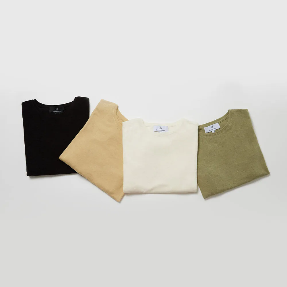 21AU ANGORA SOFT T-SHIRTS (4 COLOR) - 감도 깊은 취향 셀렉트샵 29CM