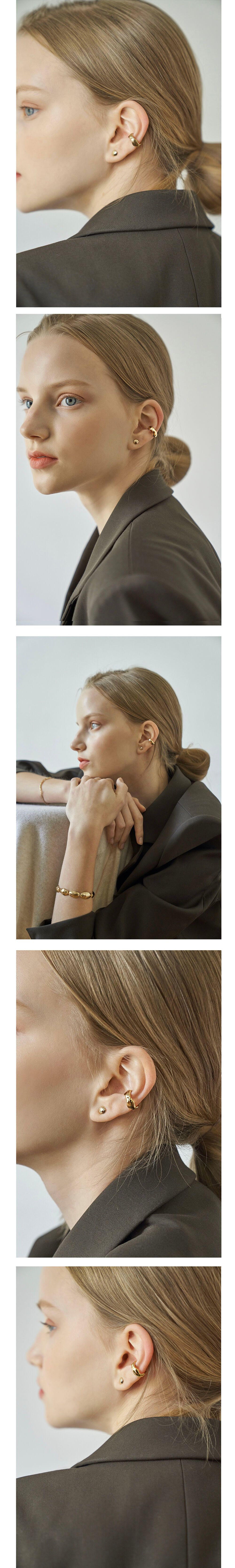 [FLOW] Shell Earcuff - 감도 깊은 취향 셀렉트샵 29CM