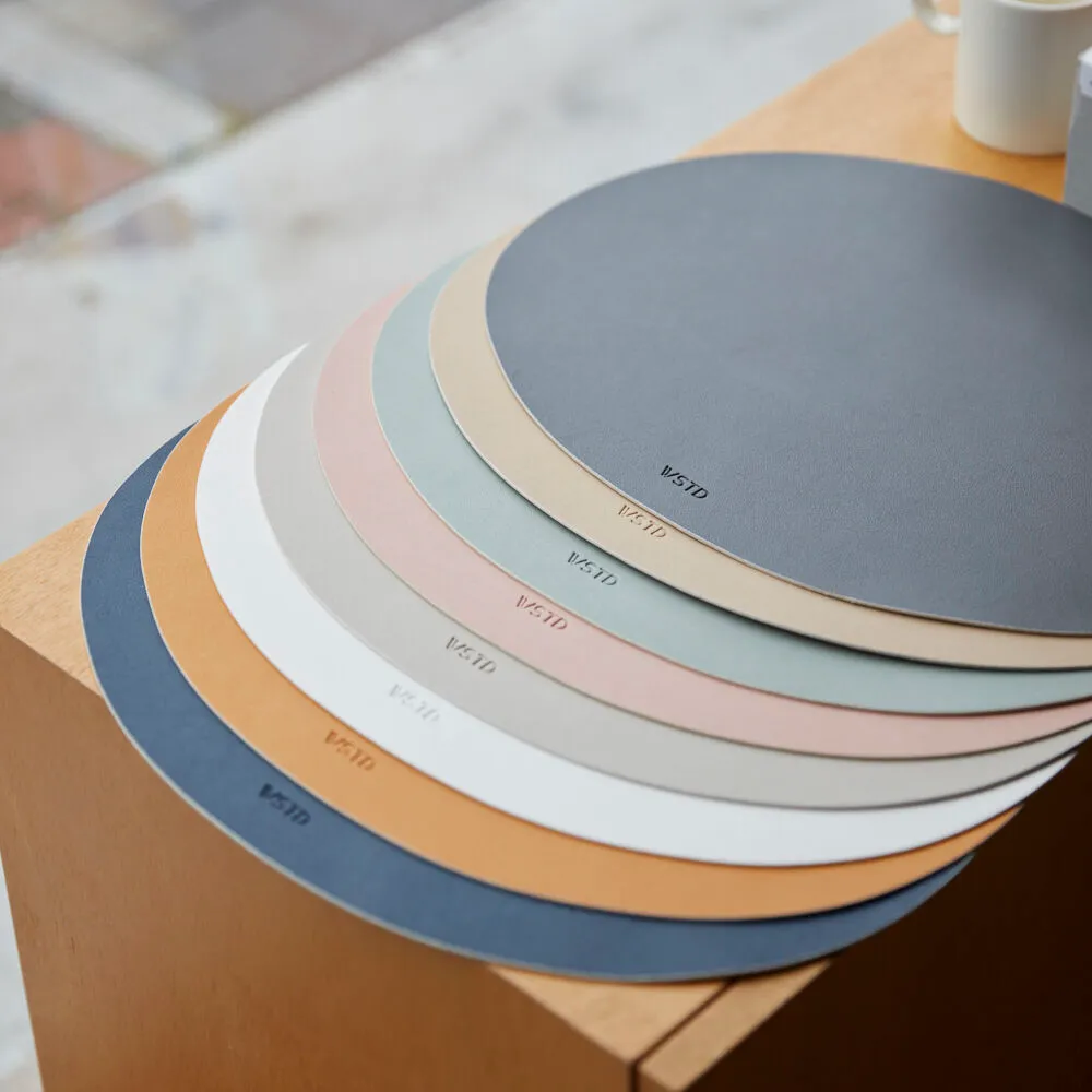 [WSTD] 오발 테이블매트 40cm ( 13 colors) - 감도 깊은 취향 셀렉트샵 29CM