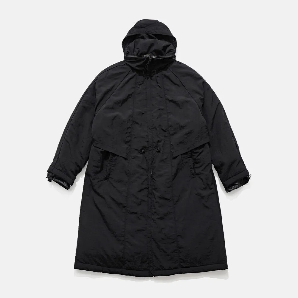 PARACHUTE COAT / BLACK - 감도 깊은 취향 셀렉트샵 29CM