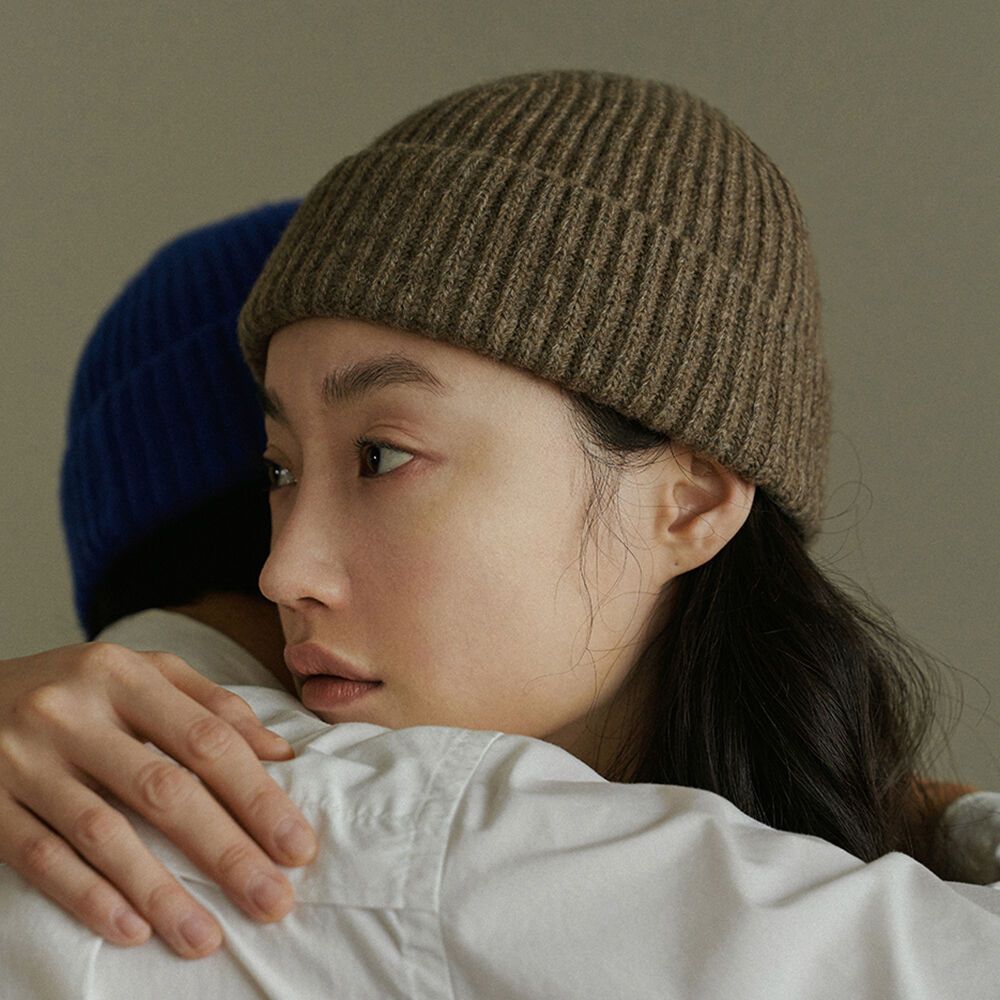 [everydaylife] Wool beanie_cocoa (unisex) - 감도 깊은 취향 셀렉트샵 29CM
