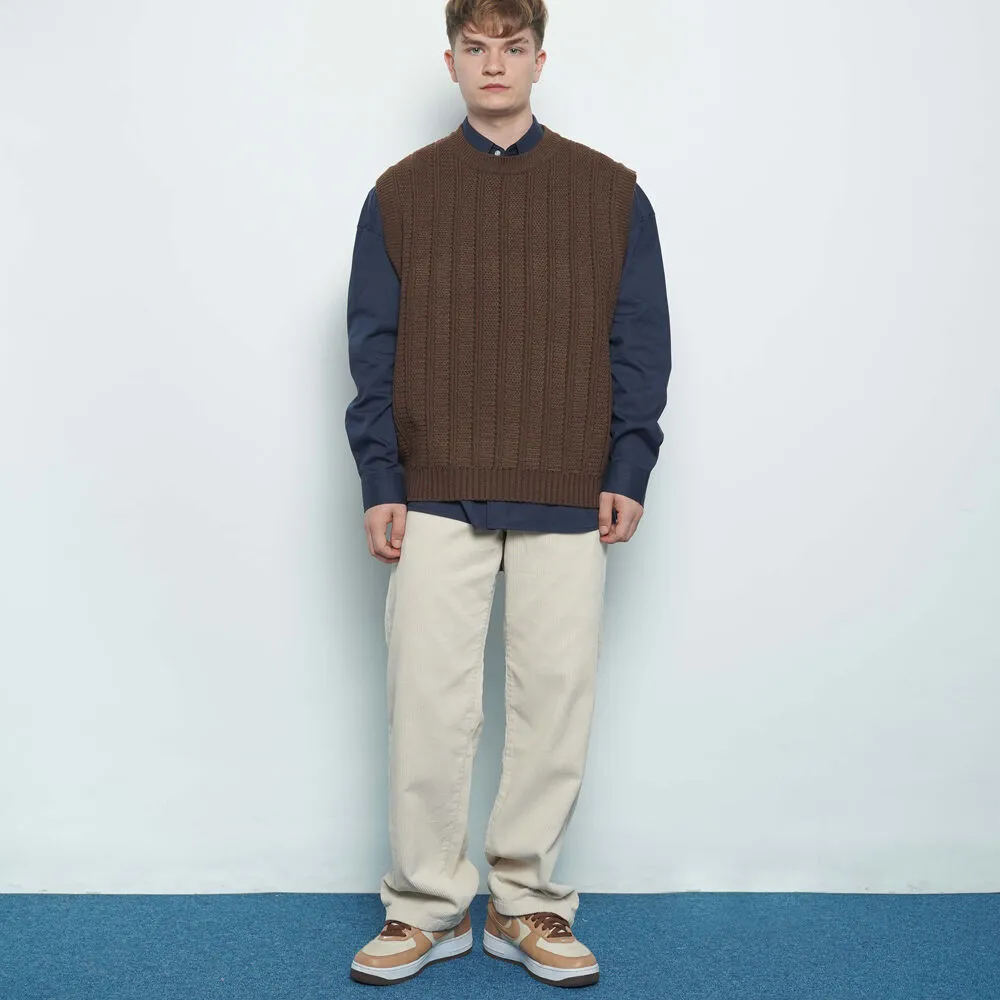 M508 corduroy wide pants cream - 감도 깊은 취향 셀렉트샵 29CM