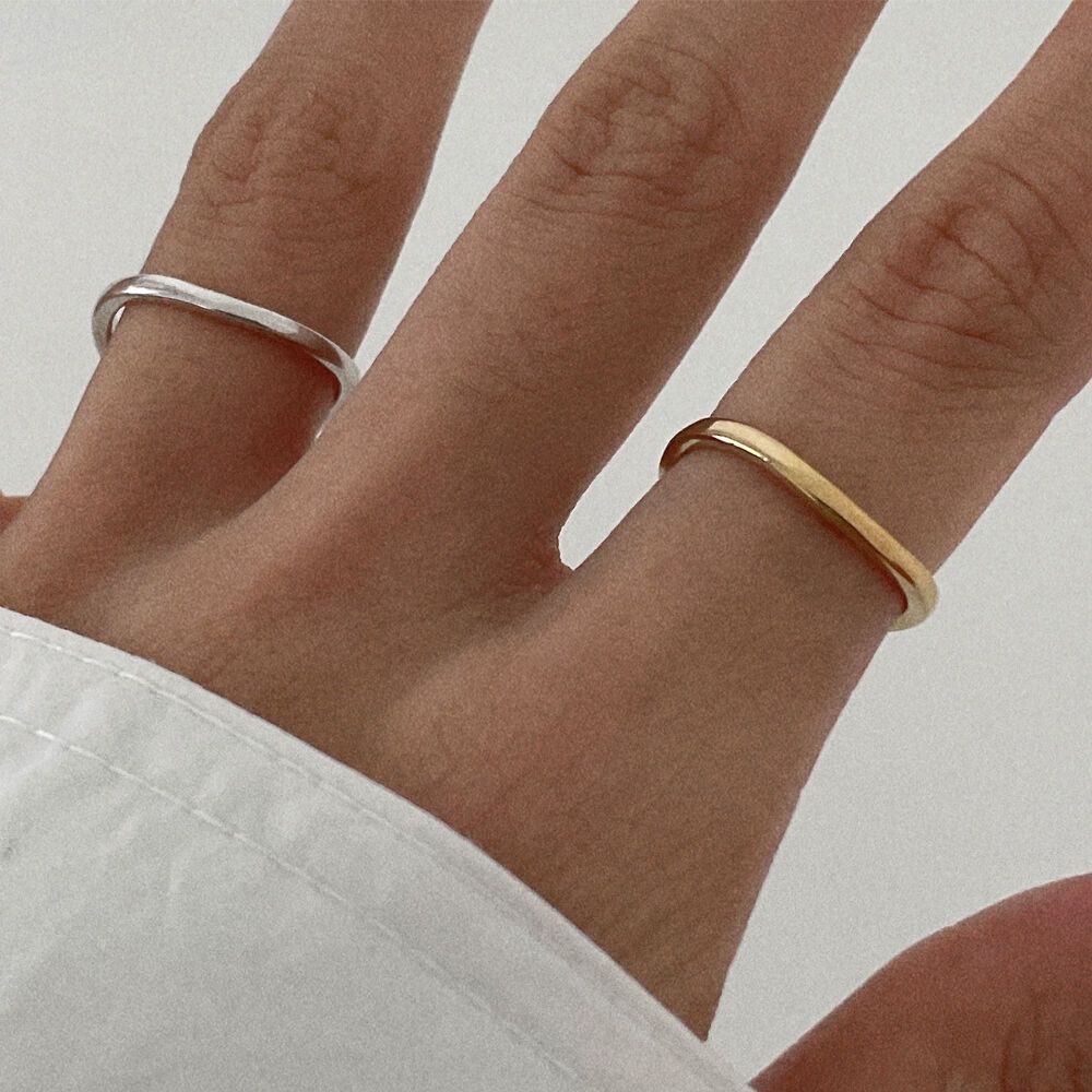 silver925 mood ring - 감도 깊은 취향 셀렉트샵 29CM