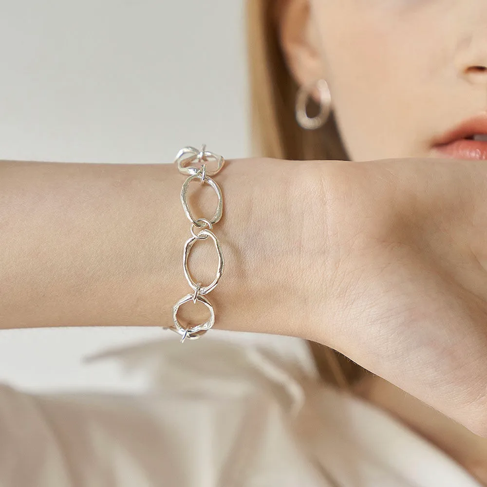 [FLOW] Oval Bracelet - 감도 깊은 취향 셀렉트샵 29CM