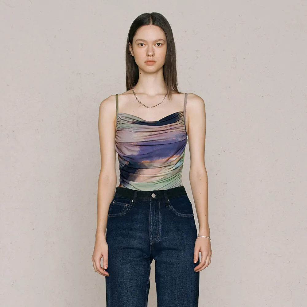 Painting Drape Top_Purple - 감도 깊은 취향 셀렉트샵 29CM