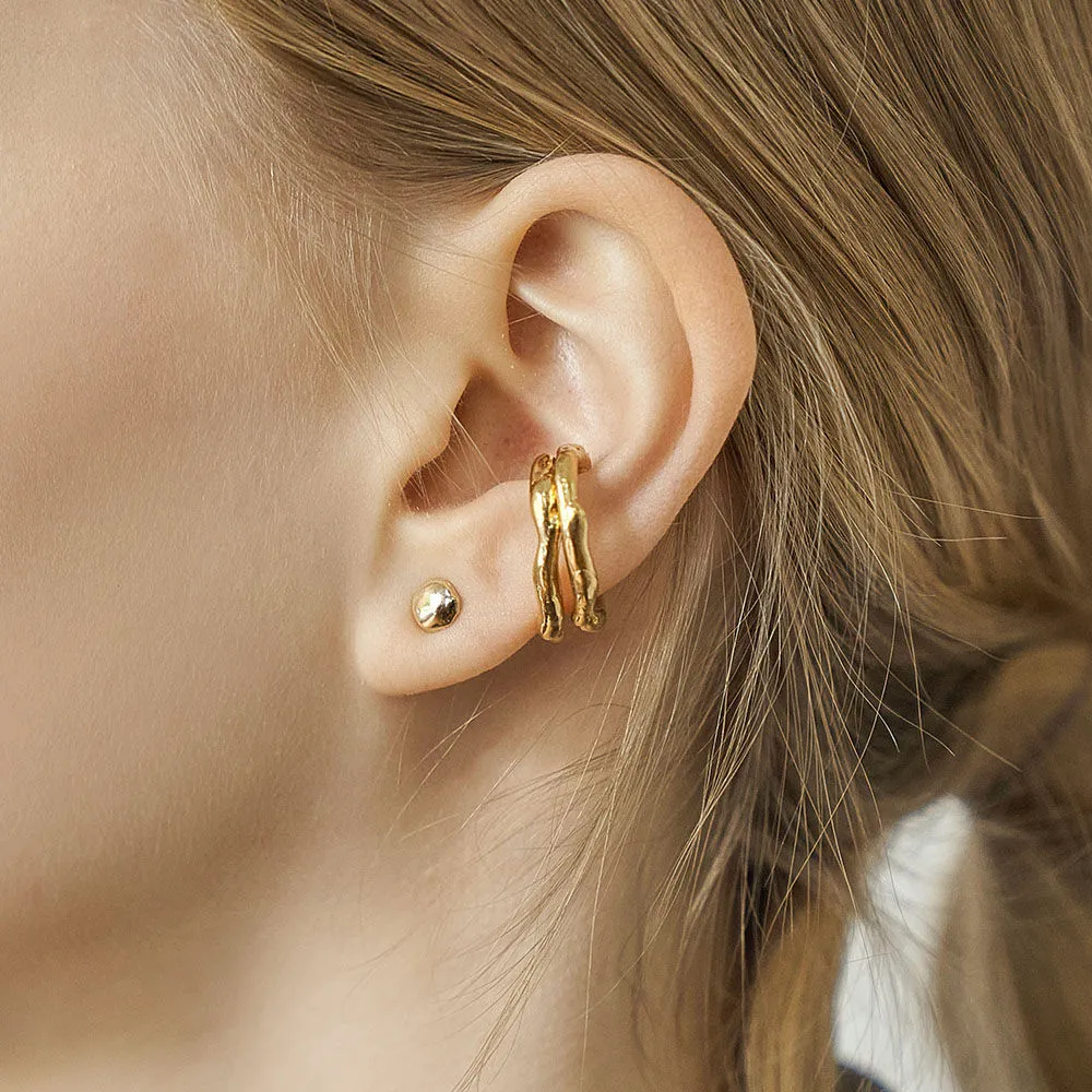 [FLOW] Oval Earcuff - 감도 깊은 취향 셀렉트샵 29CM