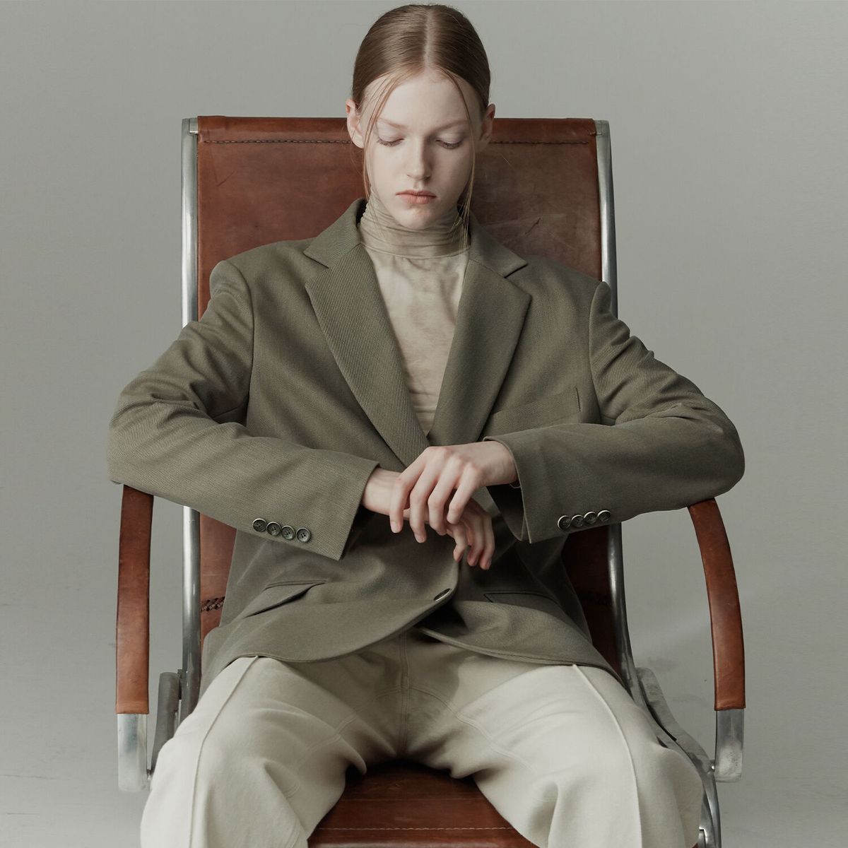 PADDED SHOULDER JACKET - 감도 깊은 취향 셀렉트샵 29CM