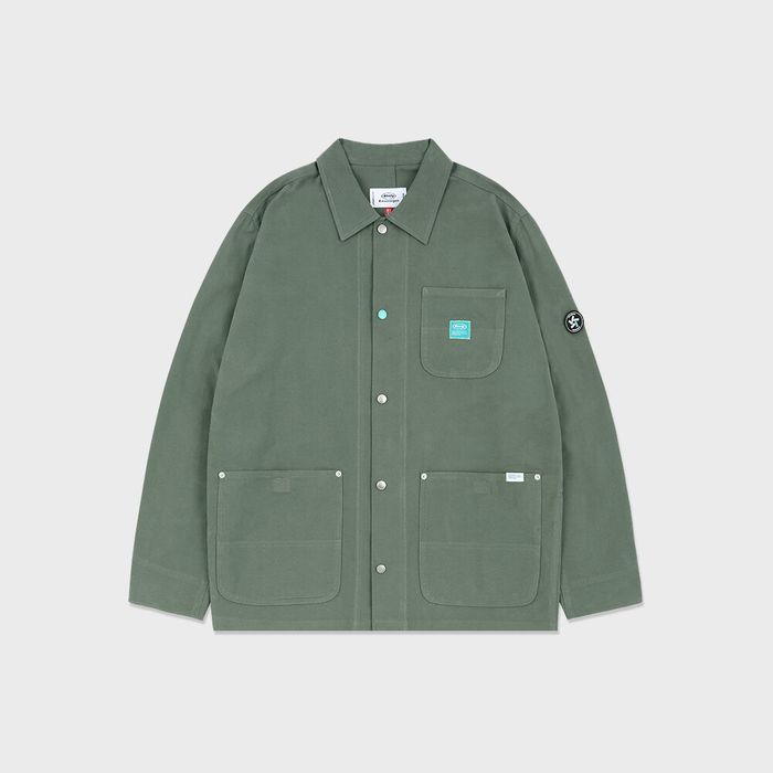 [Mmlg] BRUSHED JACKET (KHAKI) - 감도 깊은 취향 셀렉트샵 29CM