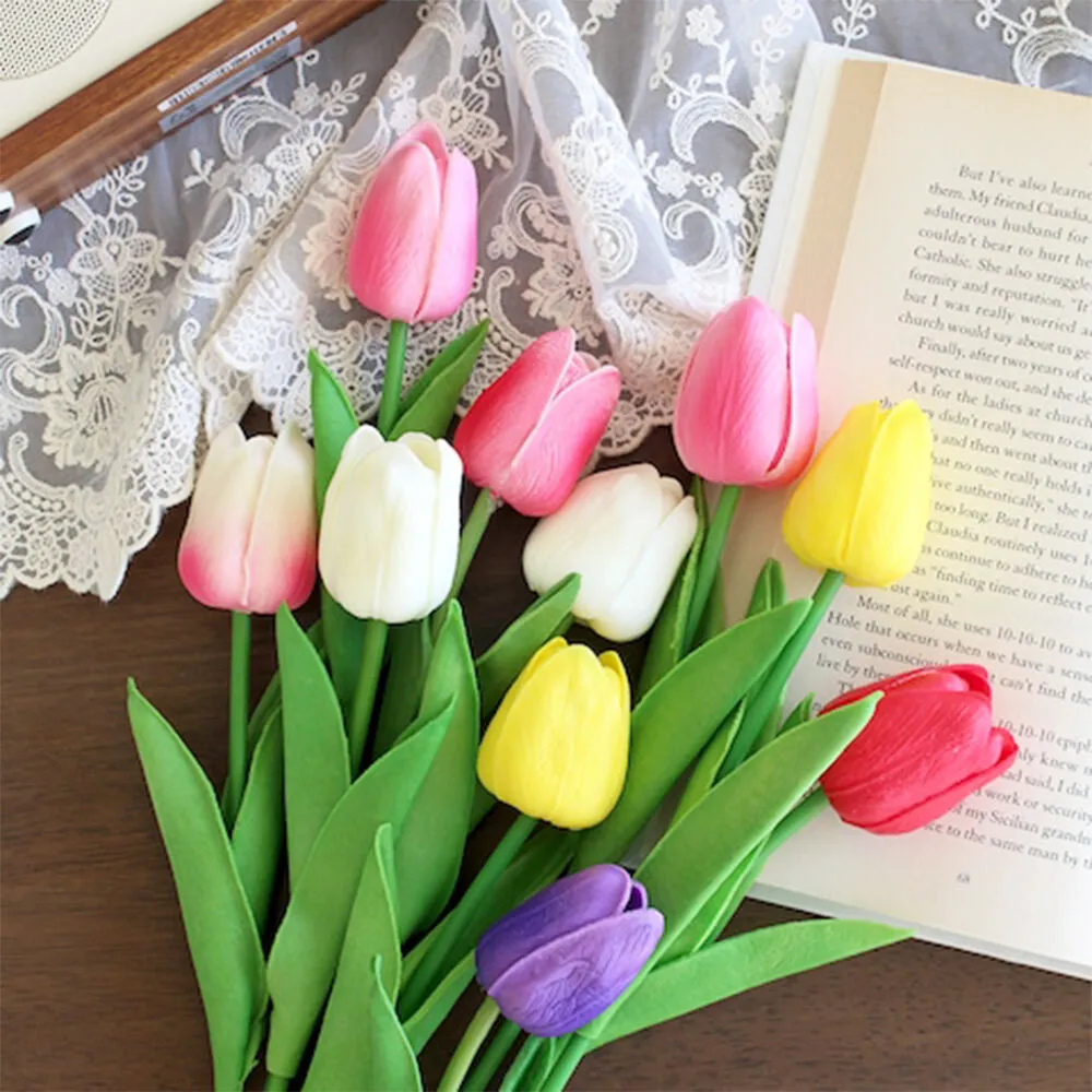 튤립 가지 조화 1p(7color) - 감도 깊은 취향 셀렉트샵 29CM