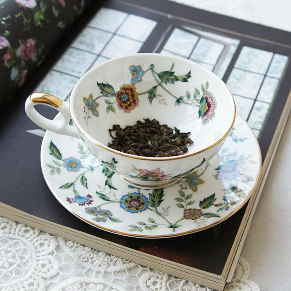 본차이나 미하루 커피잔 홍차잔 2인세트 Ver2 - 감도 깊은 취향 셀렉트샵 29CM