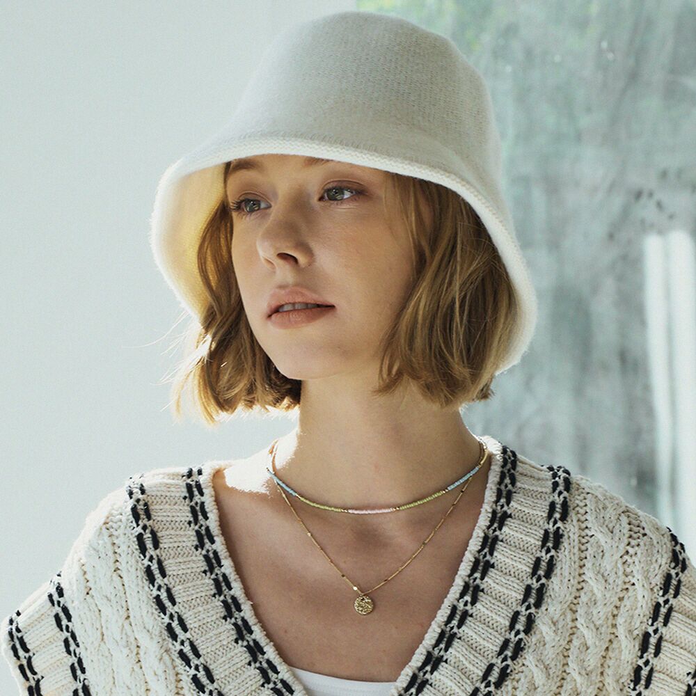 Monk Wool Bucket hat (3color) - 감도 깊은 취향 셀렉트샵 29CM