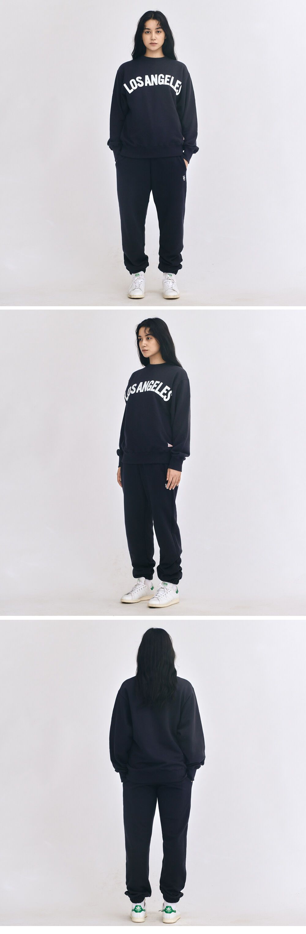 호텔세리토스 Los Angeles Sweat Set-Up [Navy] - 감도 깊은 취향 셀렉트샵 29CM