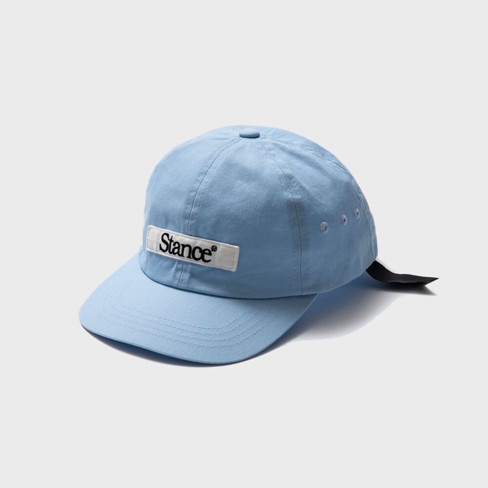 [STANCE SEOUL] STANCE BALLER CAP (SKY BLUE) - 감도 깊은 취향 셀렉트샵 29CM