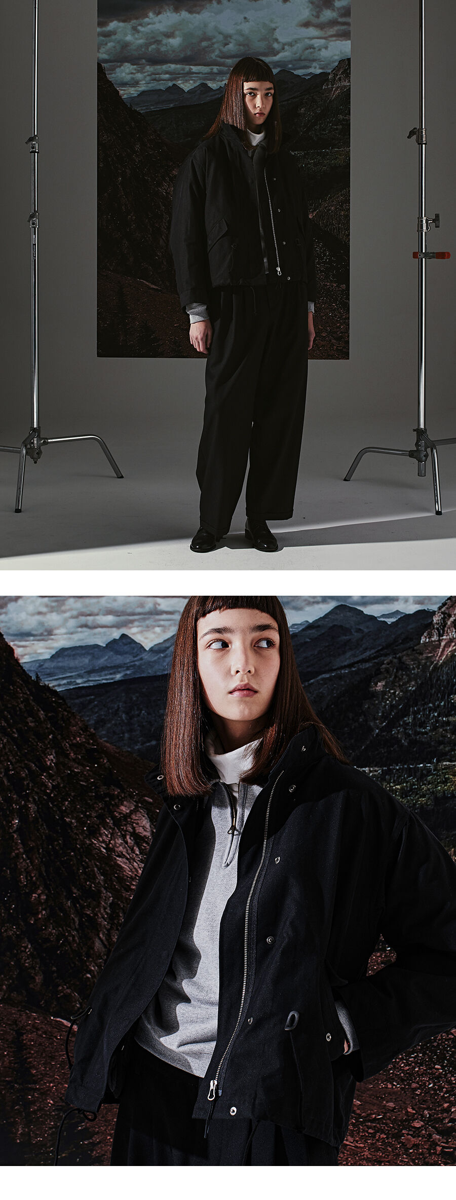 m65 military short jacket(womens) brown - 감도 깊은 취향 셀렉트샵 29CM