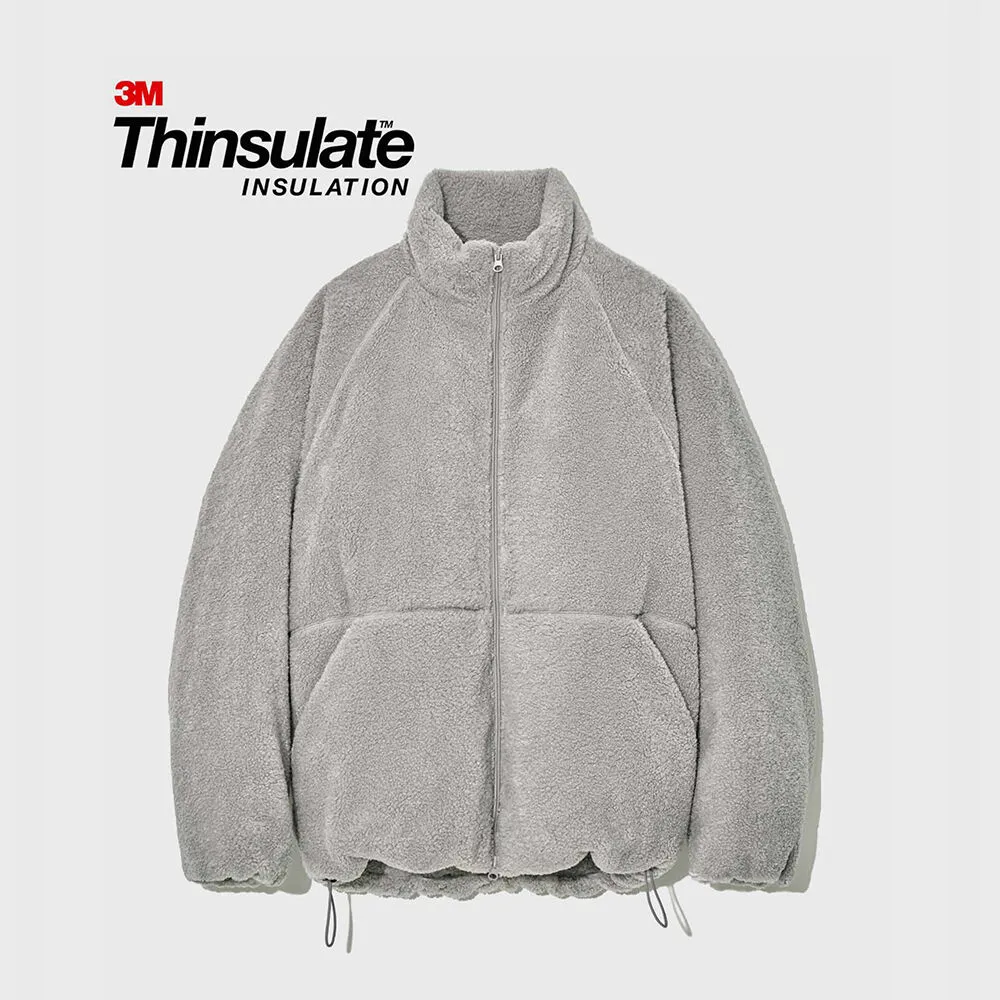 3M Thinsulate Boa Fleece Cushion Padding Jacket Gray - 감도 깊은 취향 셀렉트샵 29CM
