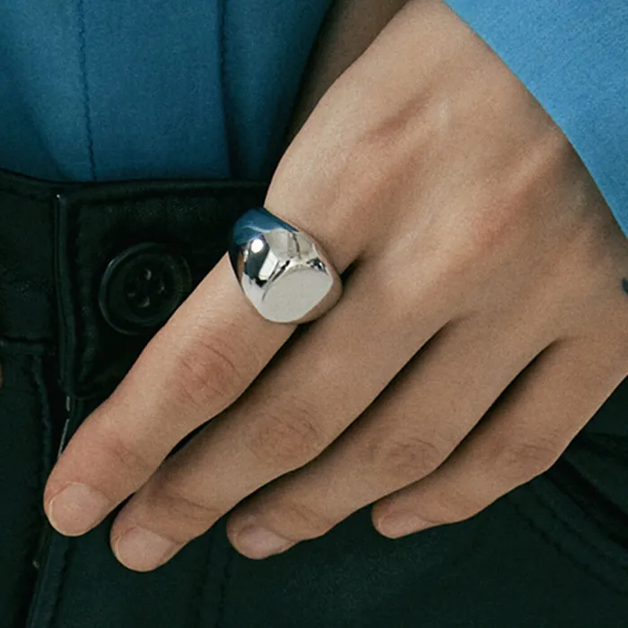 volume flat ring - 감도 깊은 취향 셀렉트샵 29CM