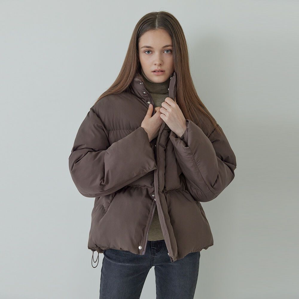 wellon padding jumper (mett brown) - 감도 깊은 취향 셀렉트샵 29CM