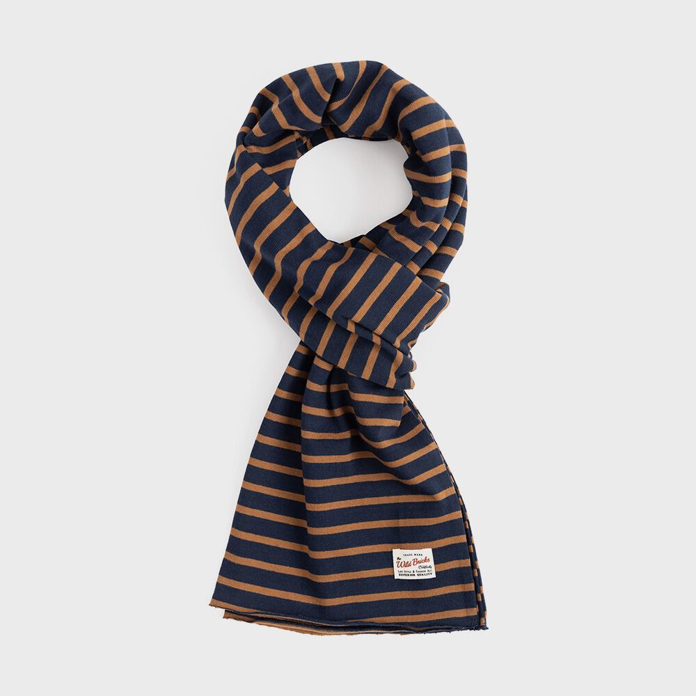 ST COTTON MUFFLER (navy) - 감도 깊은 취향 셀렉트샵 29CM