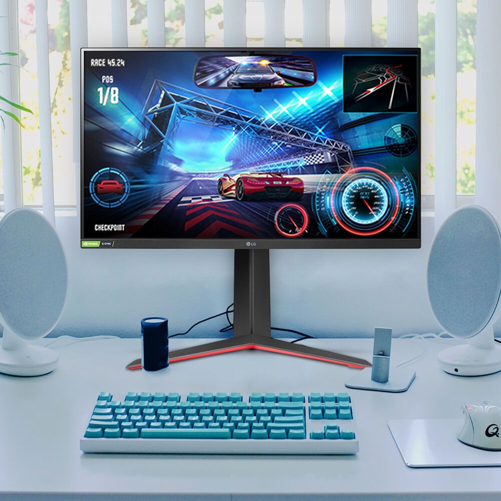 LG 27인치 울트라기어 27GP750 게이밍모니터 240Hz 1ms HDR10 신모델 - 감도 깊은 취향 셀렉트샵 29CM