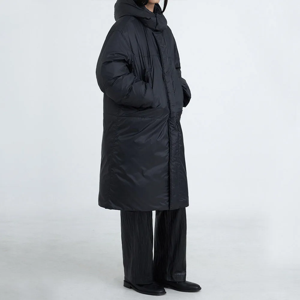 21FW Oversized Long Down Parka Black - 감도 깊은 취향 셀렉트샵 29CM
