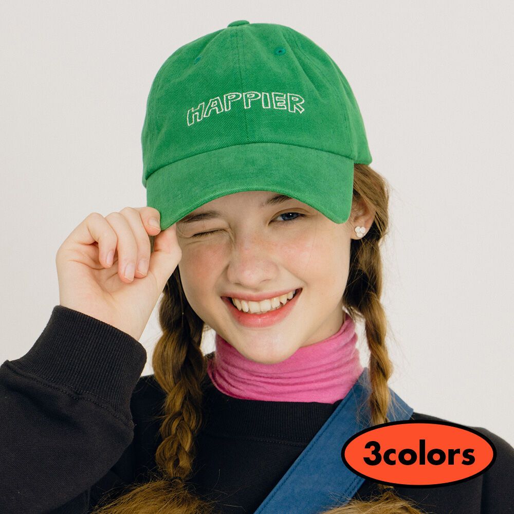 O,LD! Doodle happier cap - 감도 깊은 취향 셀렉트샵 29CM