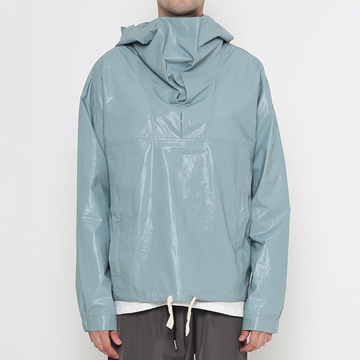 PLASTIC PRODUCT - COATED ANORAK (MINT) - 감도 깊은 취향 셀렉트샵 29CM