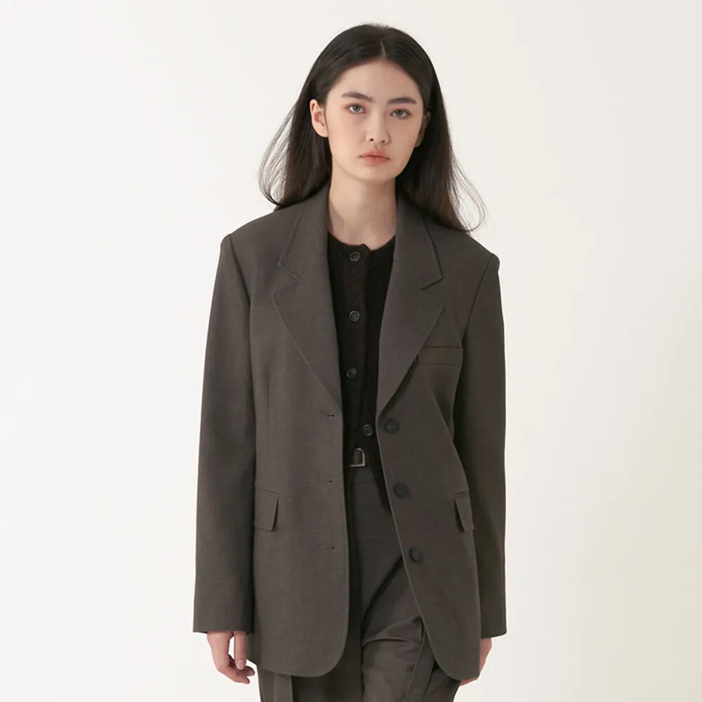 Formal 3 button single jacket - Charcoal - 감도 깊은 취향 셀렉트샵 29CM