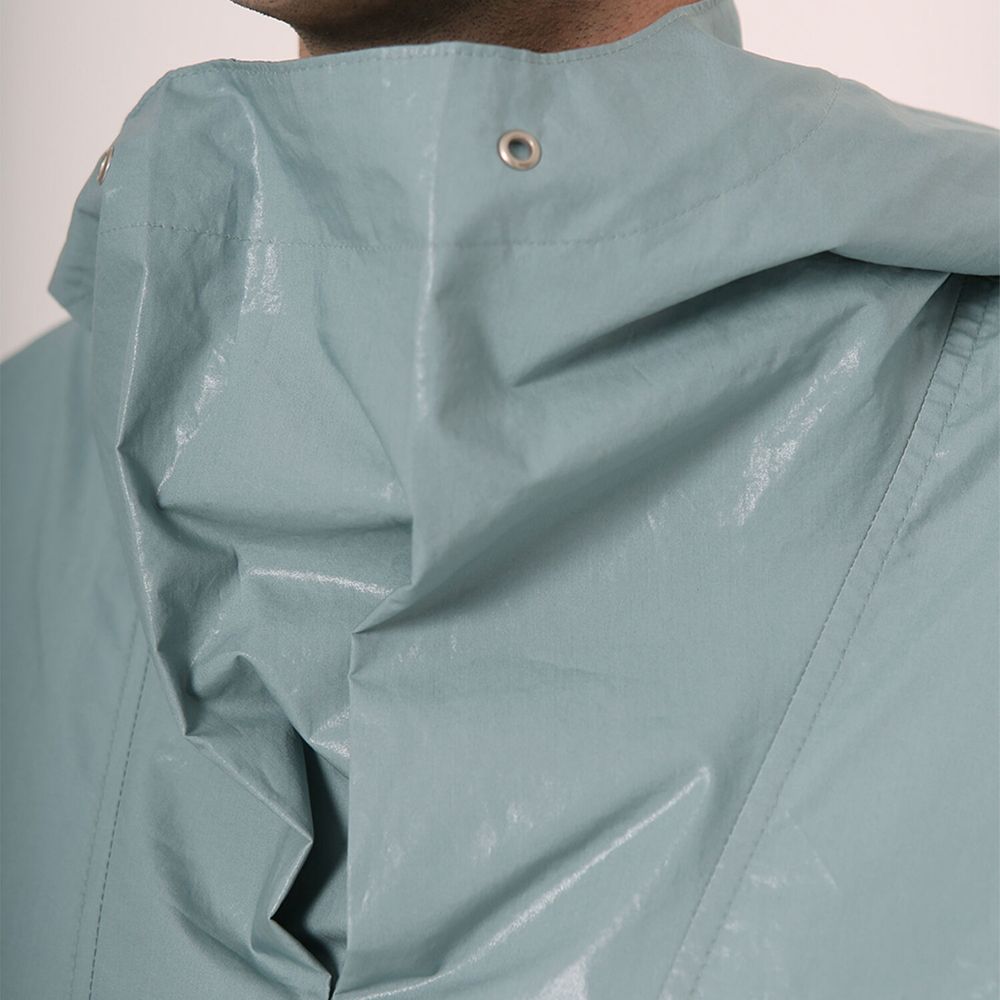 PLASTIC PRODUCT - COATED ANORAK (MINT) - 감도 깊은 취향 셀렉트샵 29CM
