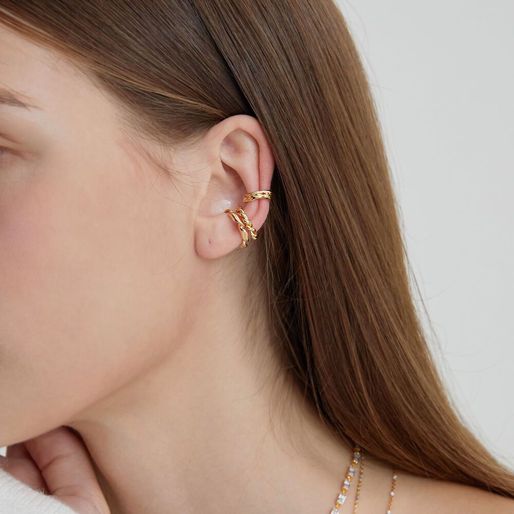 TWIST EARCUFF SET AE421001 - 감도 깊은 취향 셀렉트샵 29CM