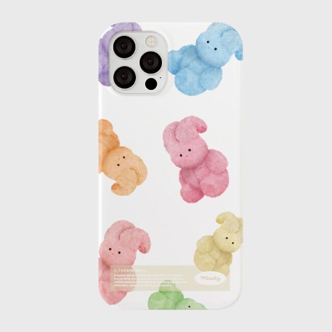 rainbow toy windy pattern [하드 폰케이스] - 감도 깊은 취향 셀렉트샵 29CM