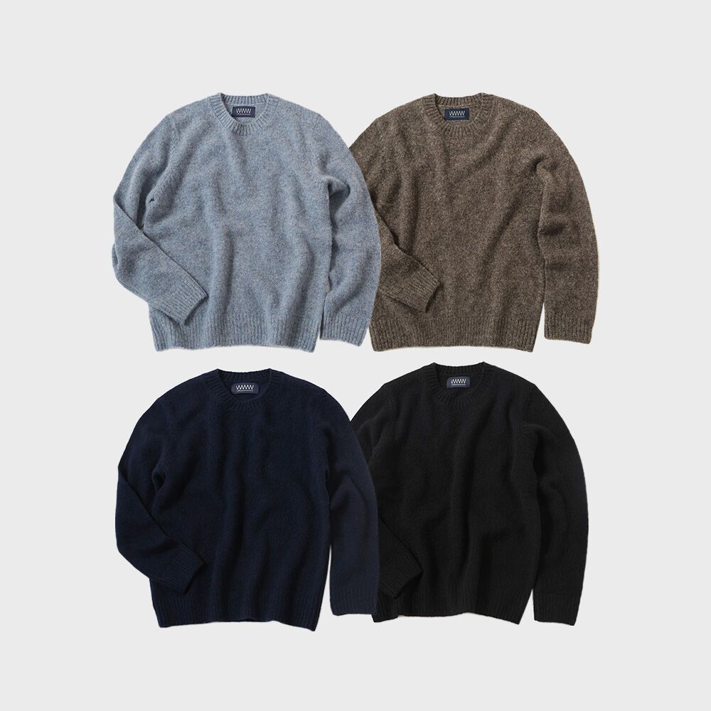 shaggy dog sweater (7color) - 감도 깊은 취향 셀렉트샵 29CM