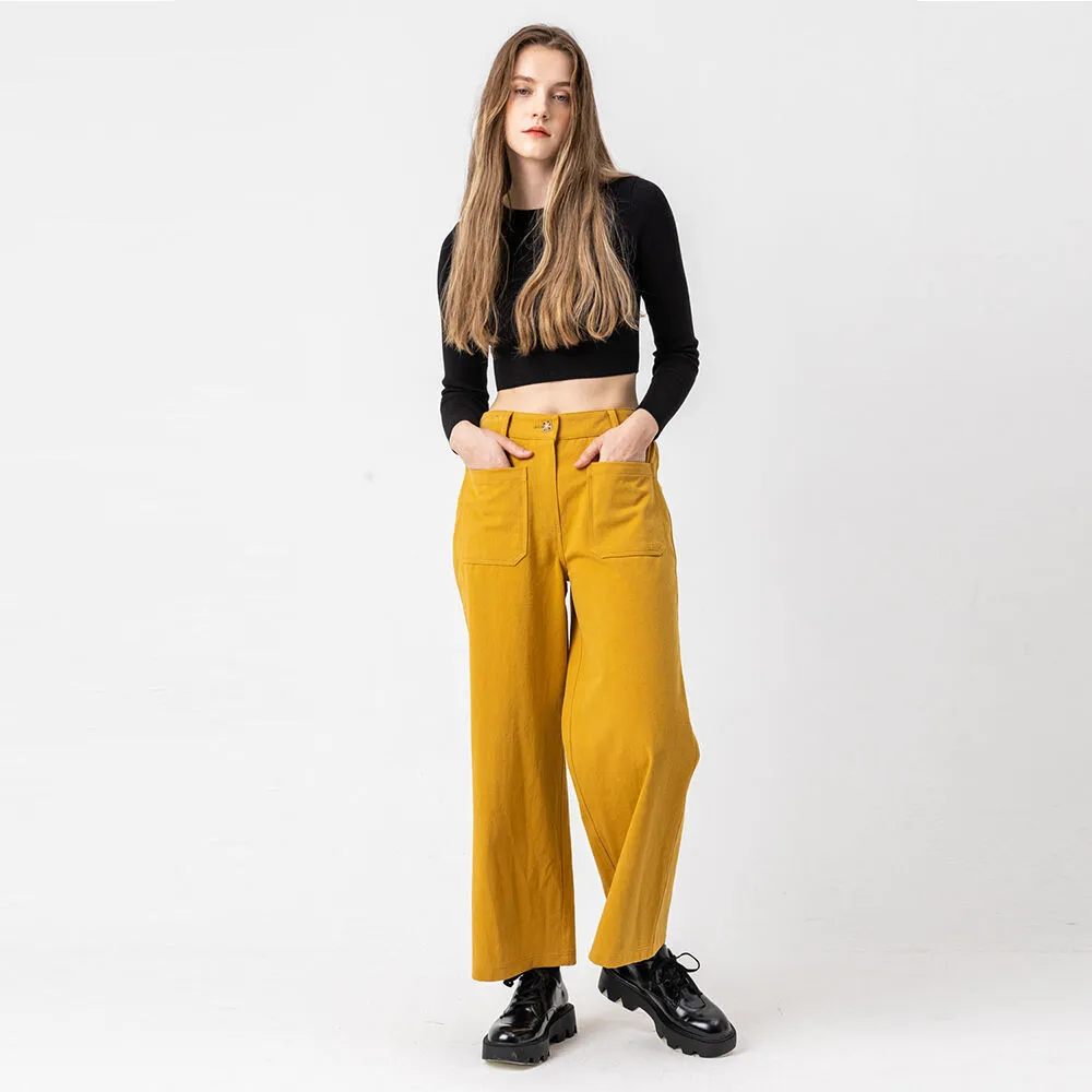 PAGE_Banding color pants_MUSTARD - 감도 깊은 취향 셀렉트샵 29CM