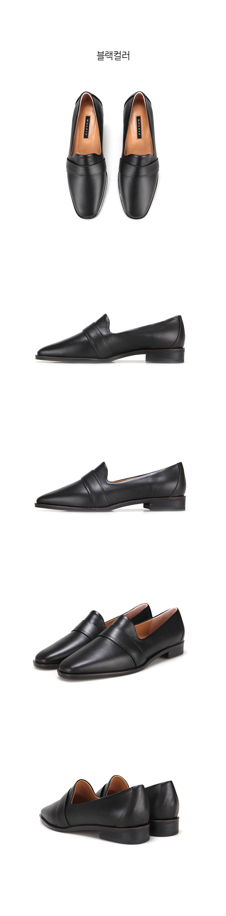 new loafer ver shoes_black_20501 - 감도 깊은 취향 셀렉트샵 29CM