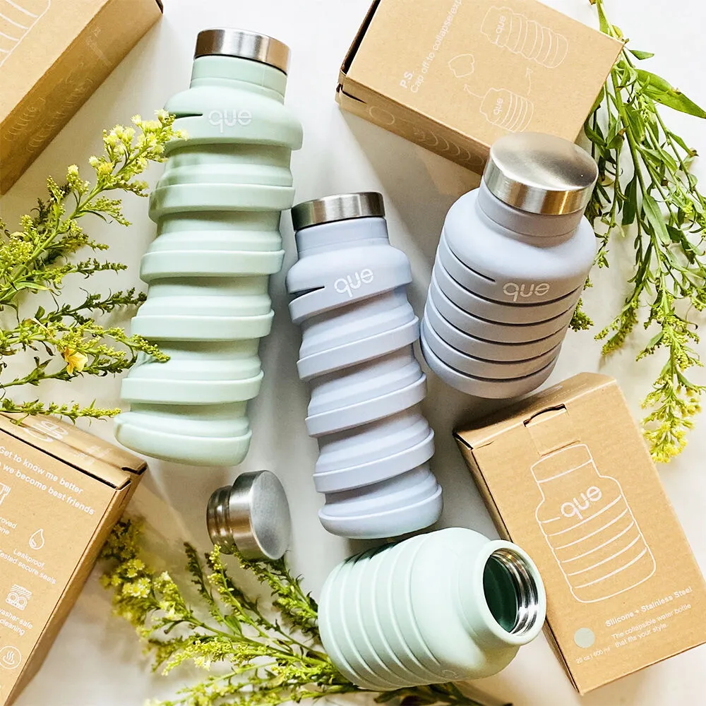 [QUE BOTTLE] 접이식 보틀 350ml - 감도 깊은 취향 셀렉트샵 29CM