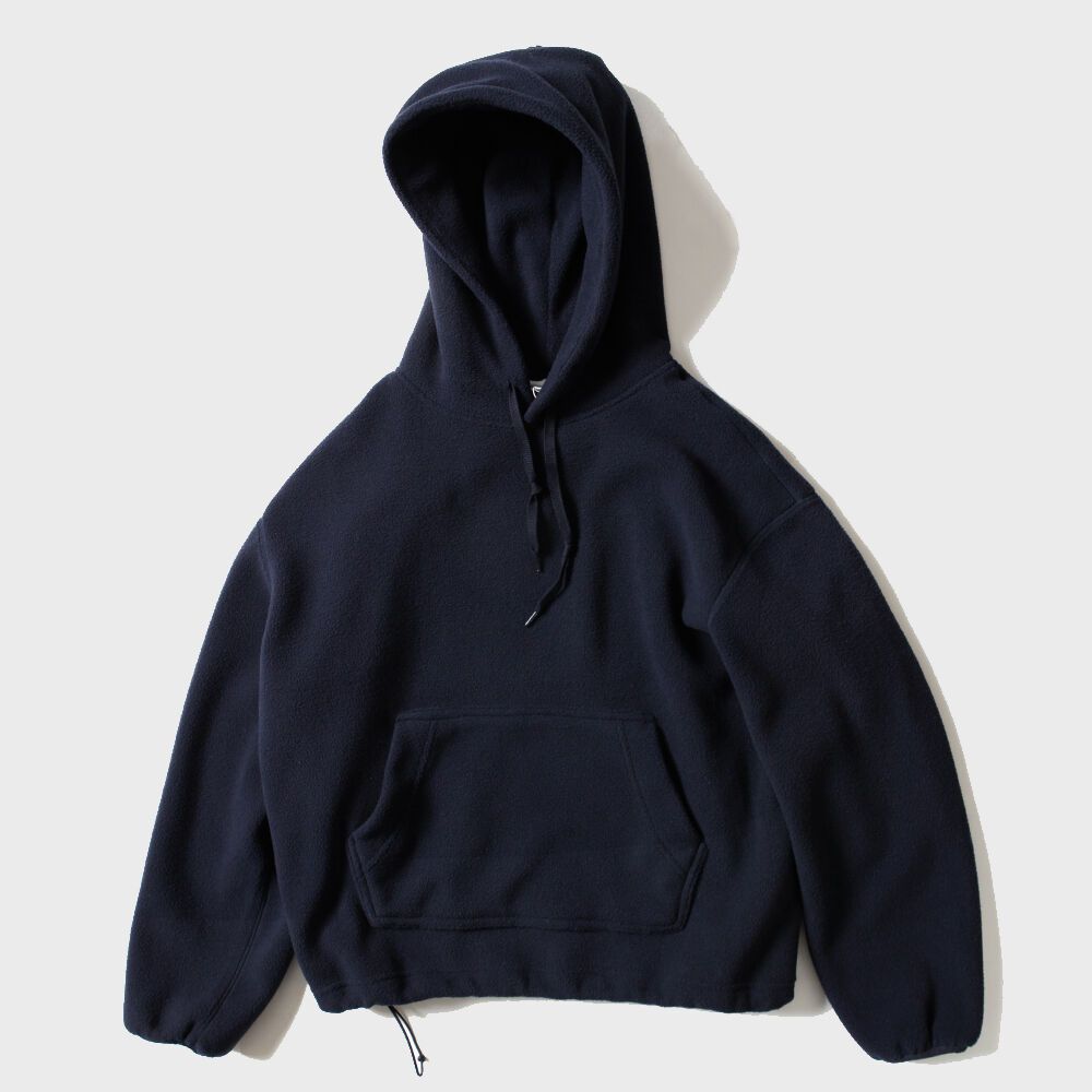 TD4-TS03 플리스 후드-네이비 - 감도 깊은 취향 셀렉트샵 29CM