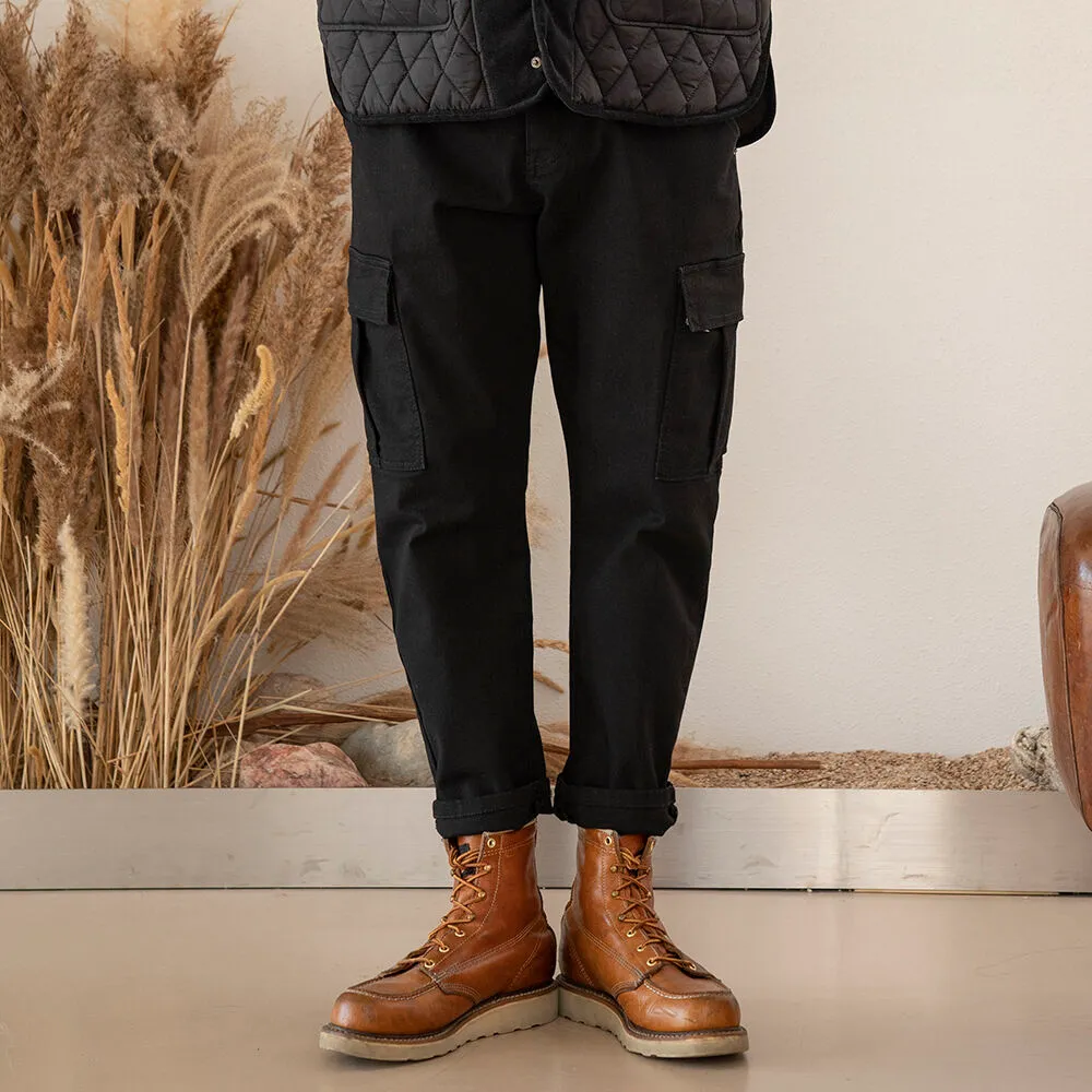 CP-333 와이드 카고팬츠_BK - 감도 깊은 취향 셀렉트샵 29CM