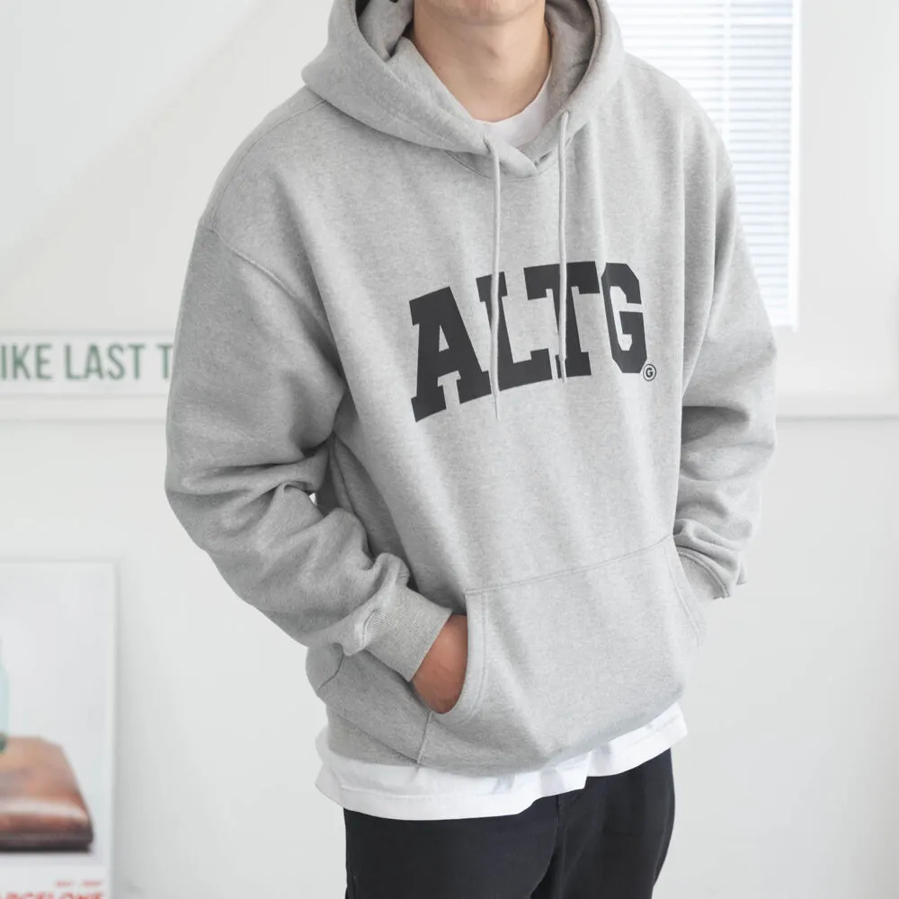 ALTG LOGO HOODIE GRAY - 감도 깊은 취향 셀렉트샵 29CM