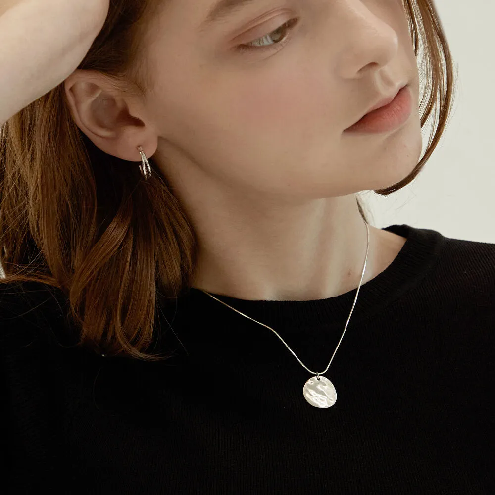 [21FW] Silver Bend Circle N - 감도 깊은 취향 셀렉트샵 29CM