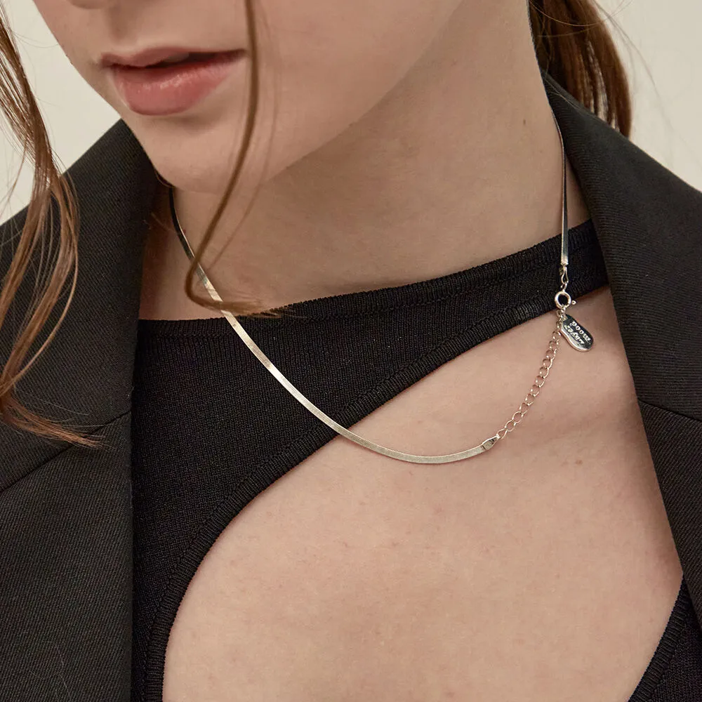 [21FW] Silver925 Snake Necklace - 감도 깊은 취향 셀렉트샵 29CM