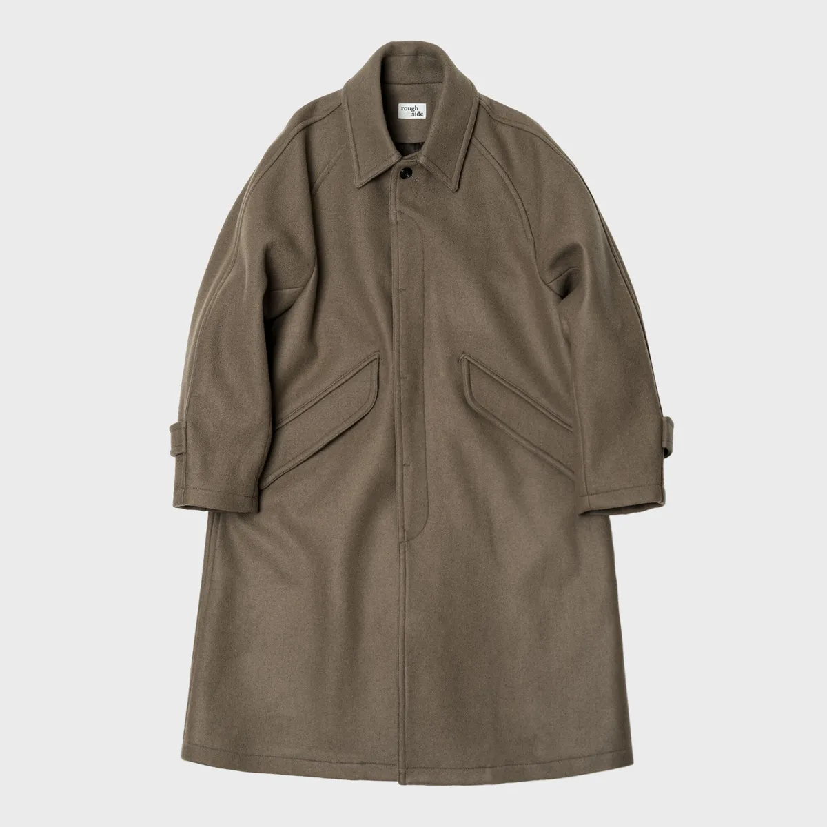 Ridge Balmacaan Coat Walnut - 감도 깊은 취향 셀렉트샵 29CM