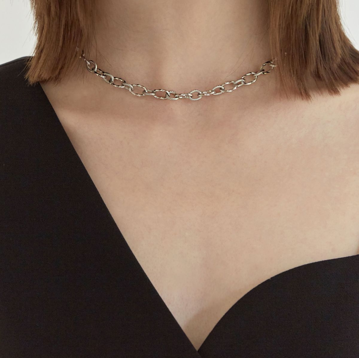 장희령 착용 Ripple Chain Necklace - 감도 깊은 취향 셀렉트샵 29CM