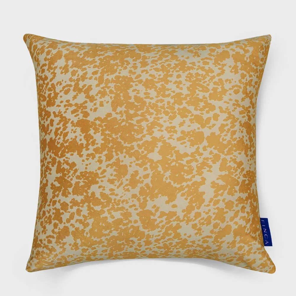 [29CM 단독] 미드센츄리 카라멜 치타 벨벳터치 쿠션커버 45x45 - 감도 깊은 취향 셀렉트샵 29CM