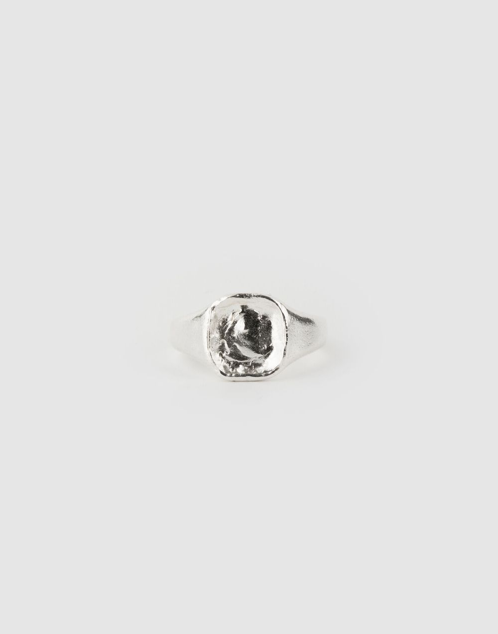 Melting Signet Ring 03 - 감도 깊은 취향 셀렉트샵 29CM