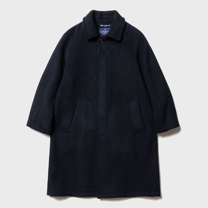 Mens R06 Fly Front Coat - Navy SBB - 감도 깊은 취향 셀렉트샵 29CM