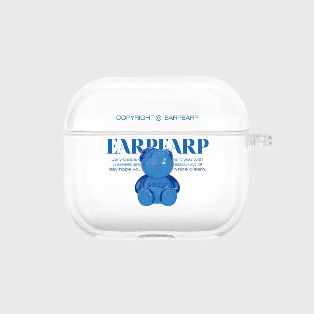 LITTLE JELLY COVY-BLUE(에어팟3-클리어하드) - 감도 깊은 취향 셀렉트샵 29CM