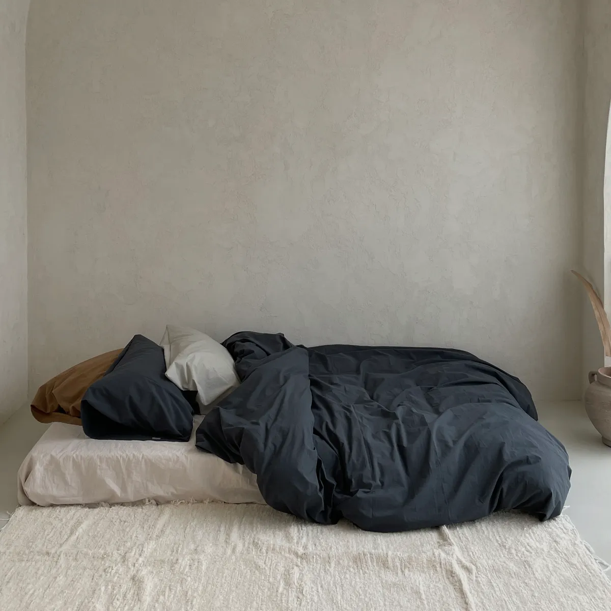 딥차콜 시그니처80 고밀도면 베딩세트 (S,Q,K) 80수 - 감도 깊은 취향 셀렉트샵 29CM