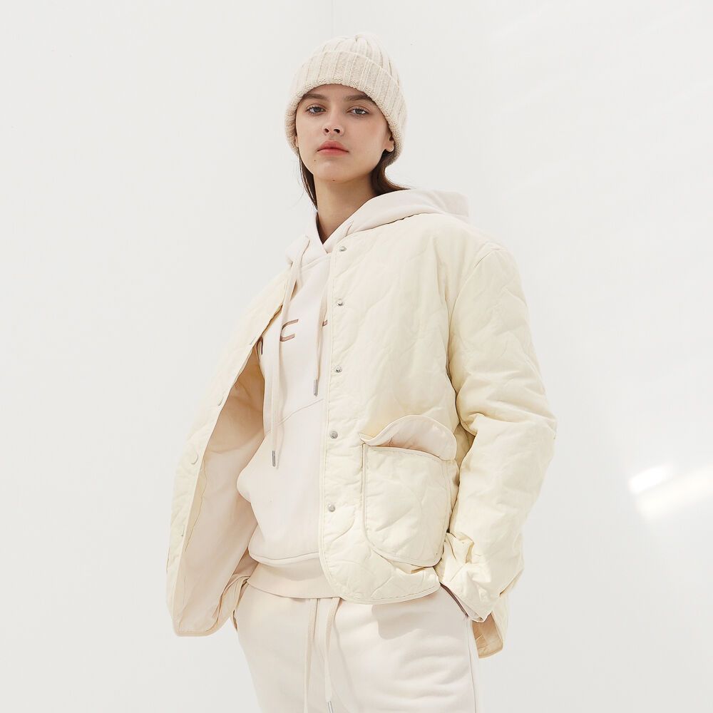 Goose Down Padding Jumper_Ivory - 감도 깊은 취향 셀렉트샵 29CM