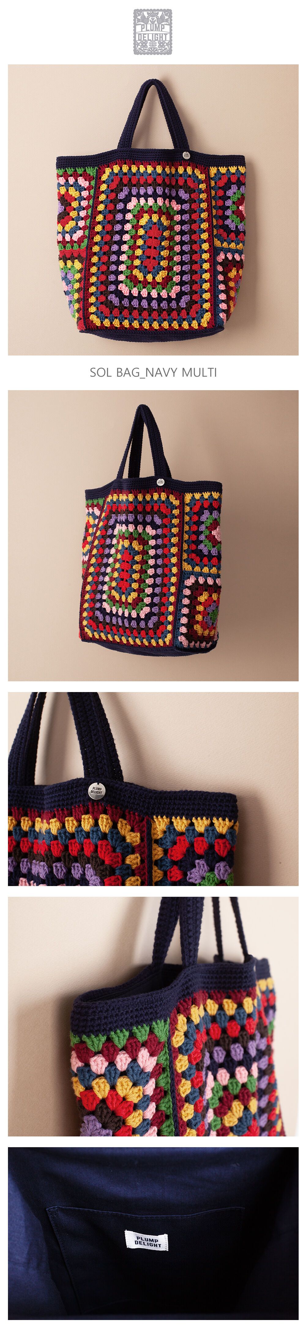 Sol Bag_Navy multi - 감도 깊은 취향 셀렉트샵 29CM
