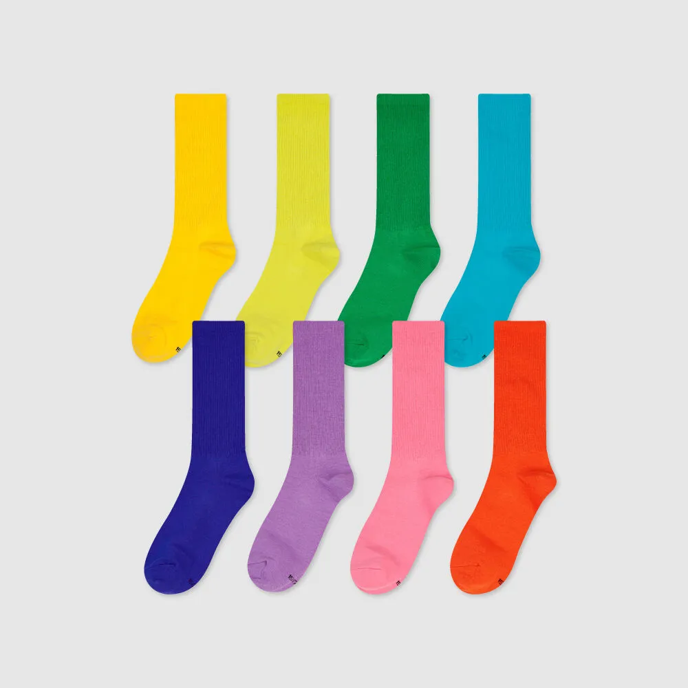 [4PACK] 1507 유니섹스 비비드 컬러 트라우져 삭스 - 컬러선택형 - 감도 깊은 취향 셀렉트샵 29CM